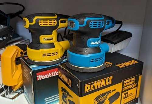 Шлифовальная машина Makita Dewalt