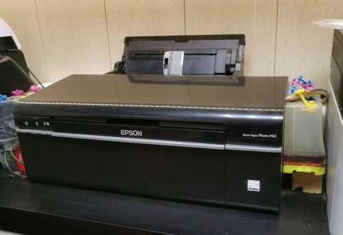 Принтер струйный Epson p 50