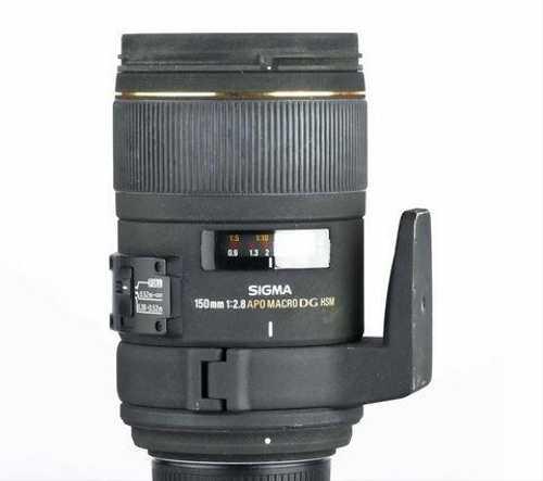Sigma 150mm f/2.8 Apo DG HSM macro