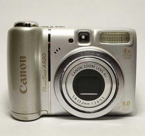 Canon PowerShot A580