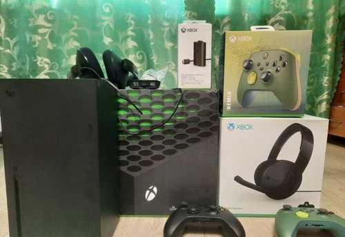 Игровая консоль Xbox series X 1 TB