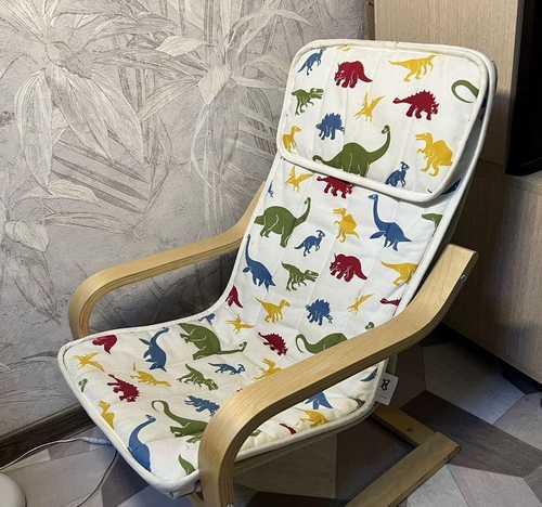 Детское кресло IKEA Poang