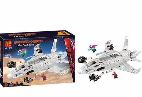 Конструктор spider-hero Lari 11315 (528 дет.)