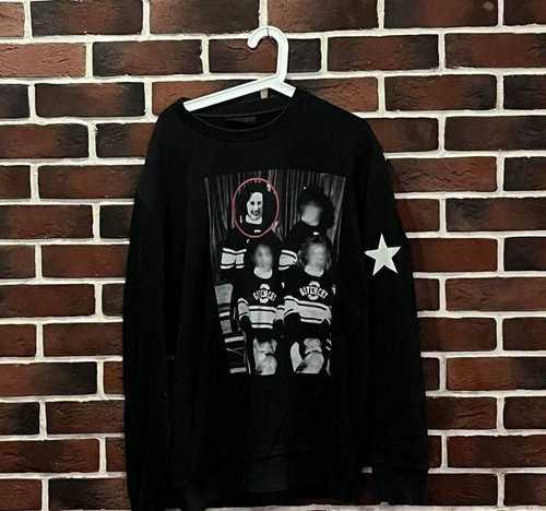 Свитшот givenchy rare black logo Оригинал