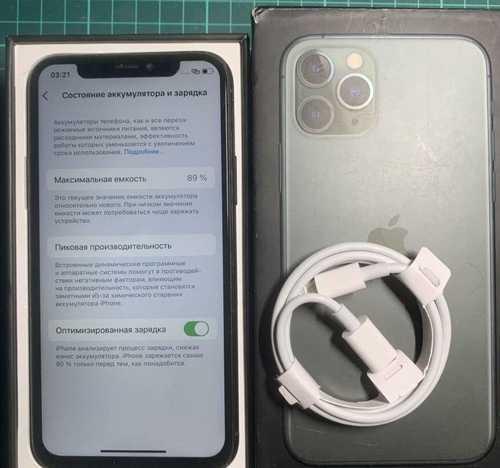 iPhone 11 Pro, 256 ГБ