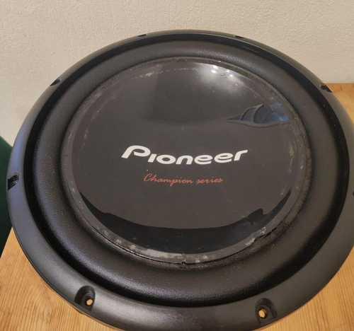 Сабвуфер pioneer ts-w309d4