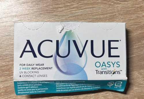 Линзы контактные acuvue oasys двухнедельные