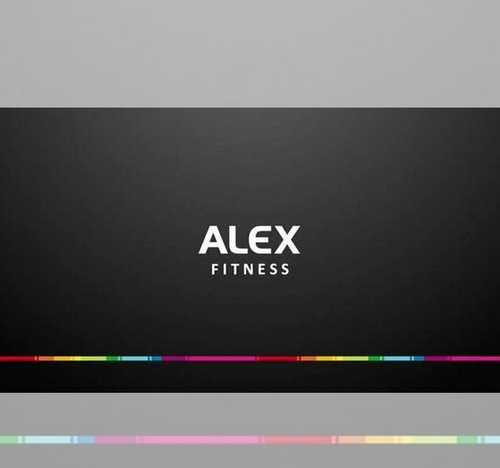 Абонемент в фитнес клуб alex fitness