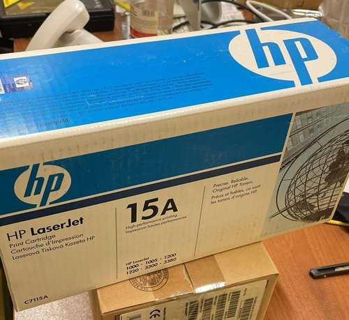 Картридж HP 15A C7115A