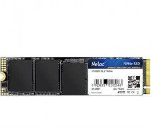 M.2 256GB Netac NV2000 (nt01nv2000-256-E4X) новая