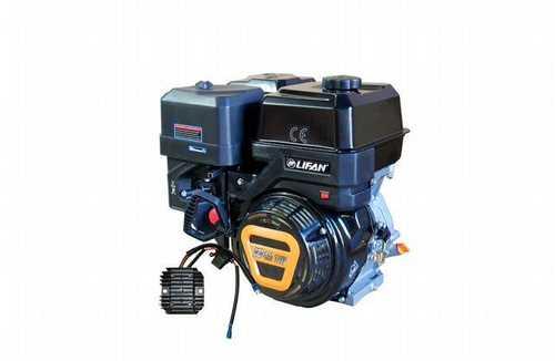 Двигатель бензиновый Lifan KP420 (190F-T) 17 л.с