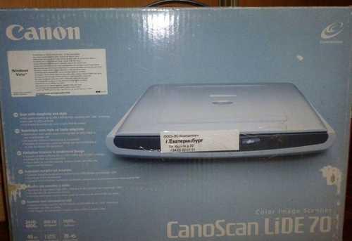 Сканер Canon CanoScan Lide 70