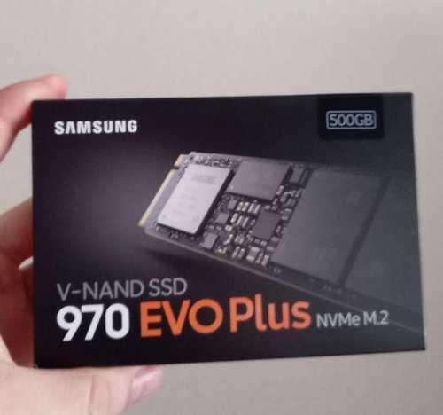 Ssd m2 Samsung 970 evo plus