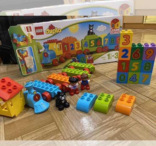 Lego duplo поезд