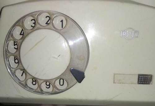 Телефон СССР дисковый Aster-72