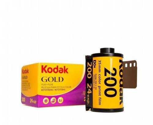 Kodak gold 200 фотопленка цветная