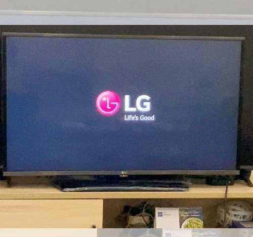 Телевизор lg на запчасти 43LF570V