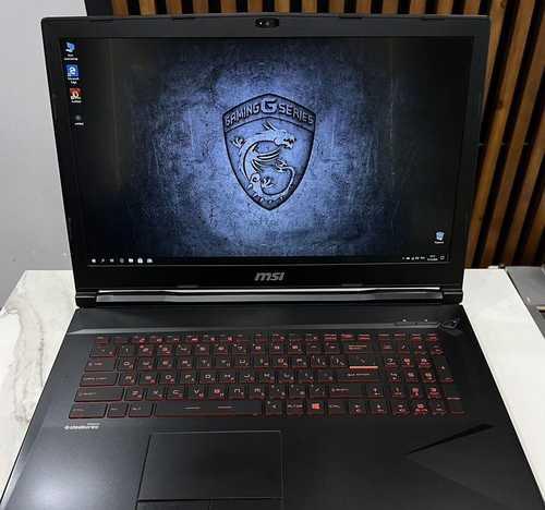 MSI 17.3" i5 8300H/GTX1050/16Gb/m2 NWMe