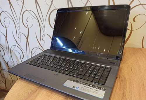 Ноутбук acer aspire 7540g