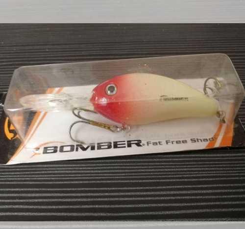 Воблер Bomber Deep Fat Free Shad 8-14ft