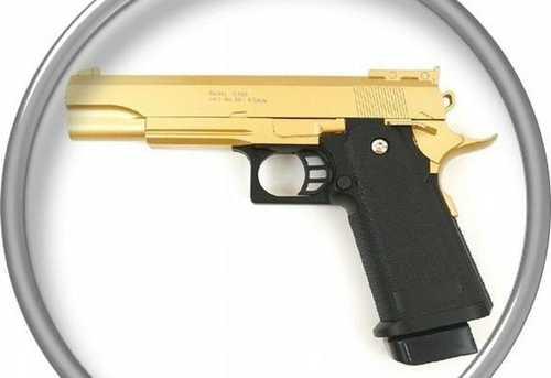 Пистолет Кольт Hi-Capa gold