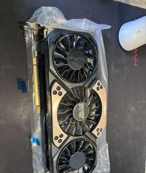 Видеокарта gtx 780