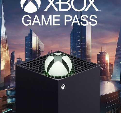 Подписка Xbox Game Pass Ultimate на 21 месяц