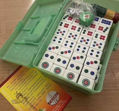 Игра маджонг
