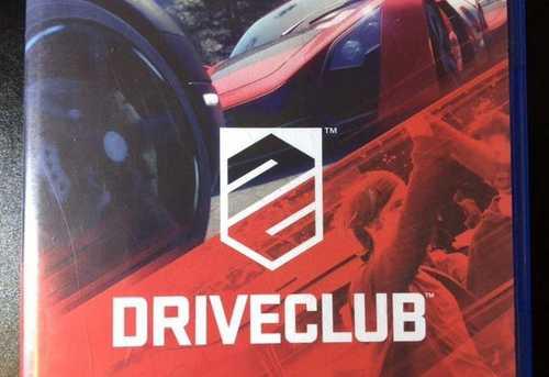 Диск Driveclub ps4 и ps5