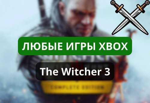 The Witcher 3 Xbox One, Series + GPU 1