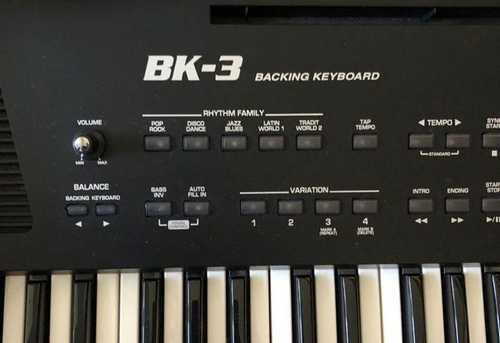 Синтезатор roland bk-3