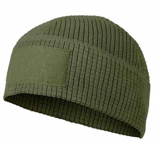 Шапка Helikon-Tex Range Beanie флис olive green