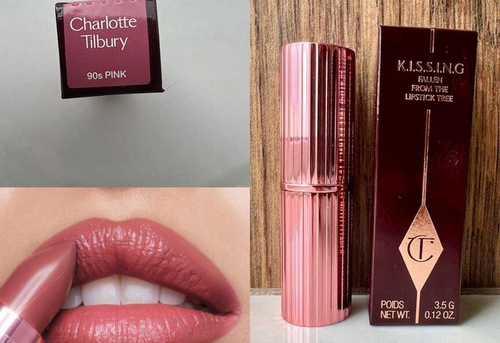 Помада Charlotte Tilbury Kissing 90's Pink