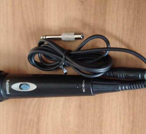 Микрофон philips sbc md 110