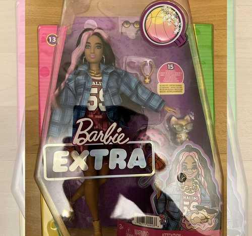 Новая кукла barbie extra оригинал