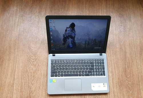 Ноутбук 15.6" ASUS VivoBook Max X541S, 500 ГБ, Pentium N3710, RAM 4 ГБ, GeForce 810M 1 ГБ