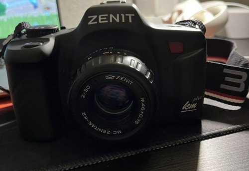 Пленочный фотоаппарат Zenit KM Plus