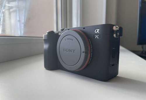 Фотоаппарат Sony Alpha ilce-7C Body с аксессуарами