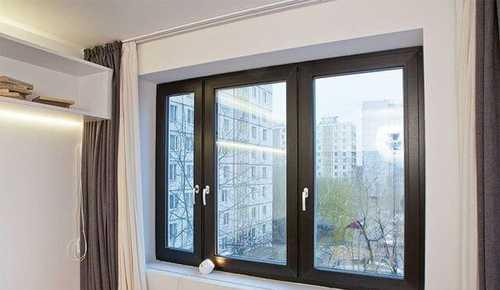 Окна и балконы в квартиру wv5 kh3