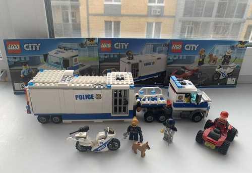 Lego City, Lego Technic