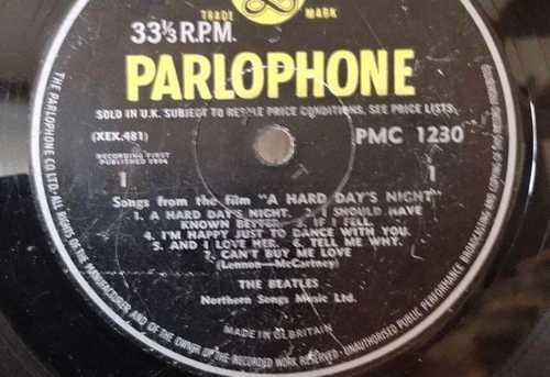 Beatles -Hard Day's Night LP UK 1964 Orig Mono