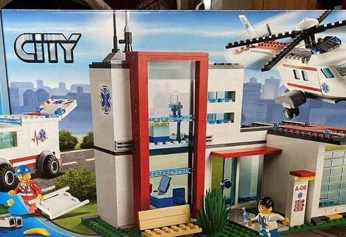 Lego City больница 4429