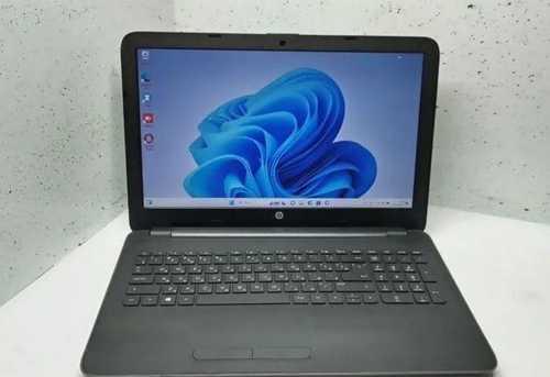 Hp с коробкой 15" (4ядра/8Гб/240SSD/Radeon530)