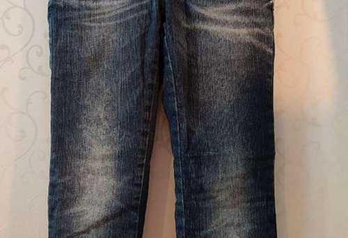 Утеплённые джинсы для девочки gloria jeans 140 см