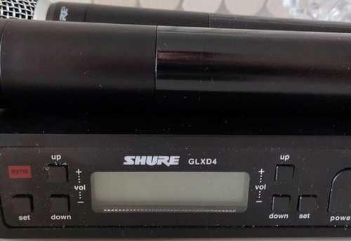 Радиосистема shure glxd4 beta 58
