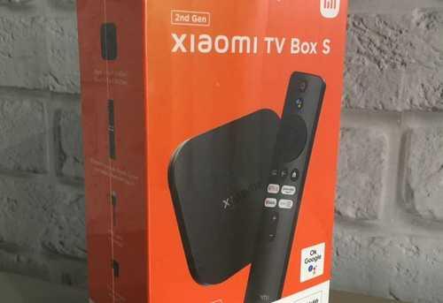 Xiaomi mi TV Box S 2 Gen /новый