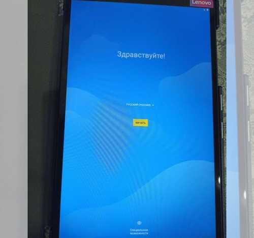 Планшет lenovo tab m10 hd