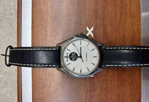 Швейцарские механические наручные часы Edox 85001