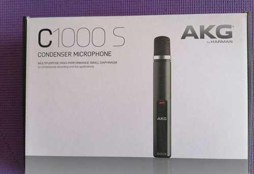 Микрофон AKG C1000S от Harman