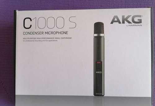 Микрофон AKG C1000S от Harman